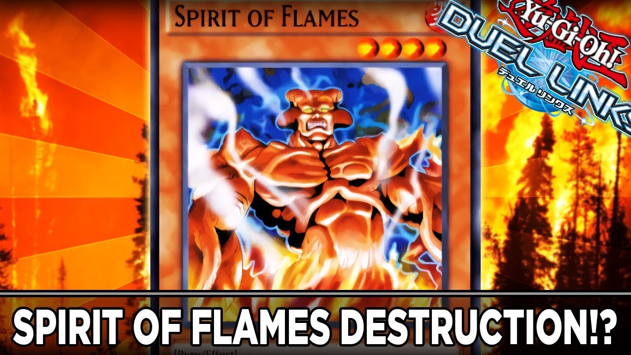 Spirit of Flames Deck DESTRUCTION?! YuGiOh Duel Links Opening w ...
