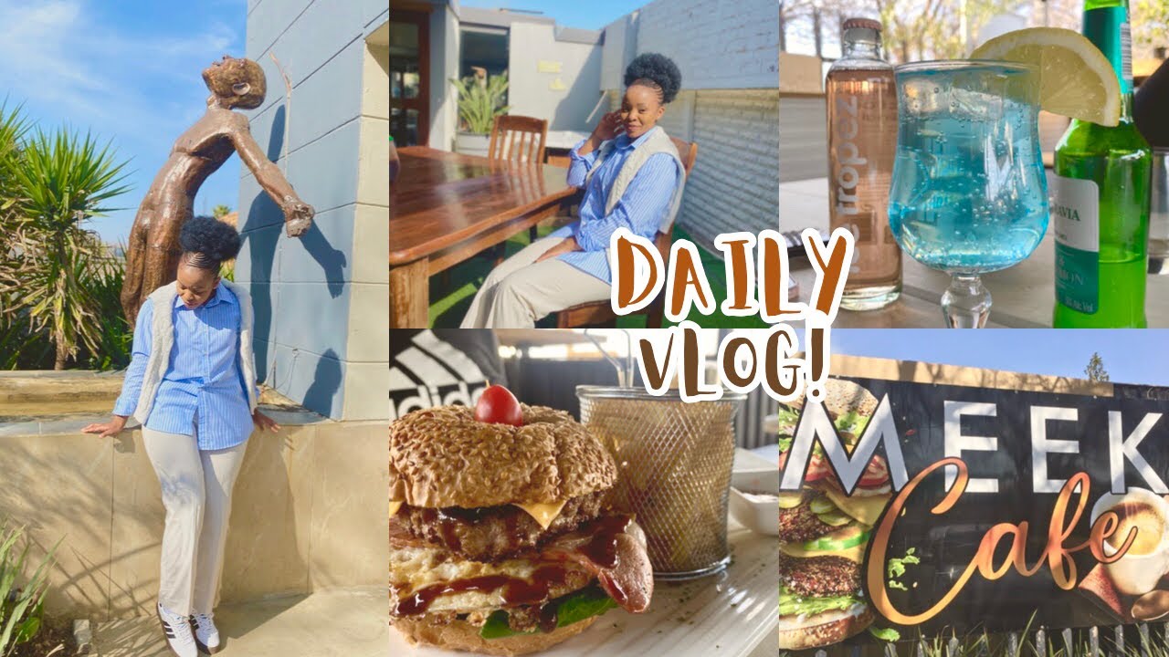 Daily Vlog: A solo date at Meek Cafe - YouTube