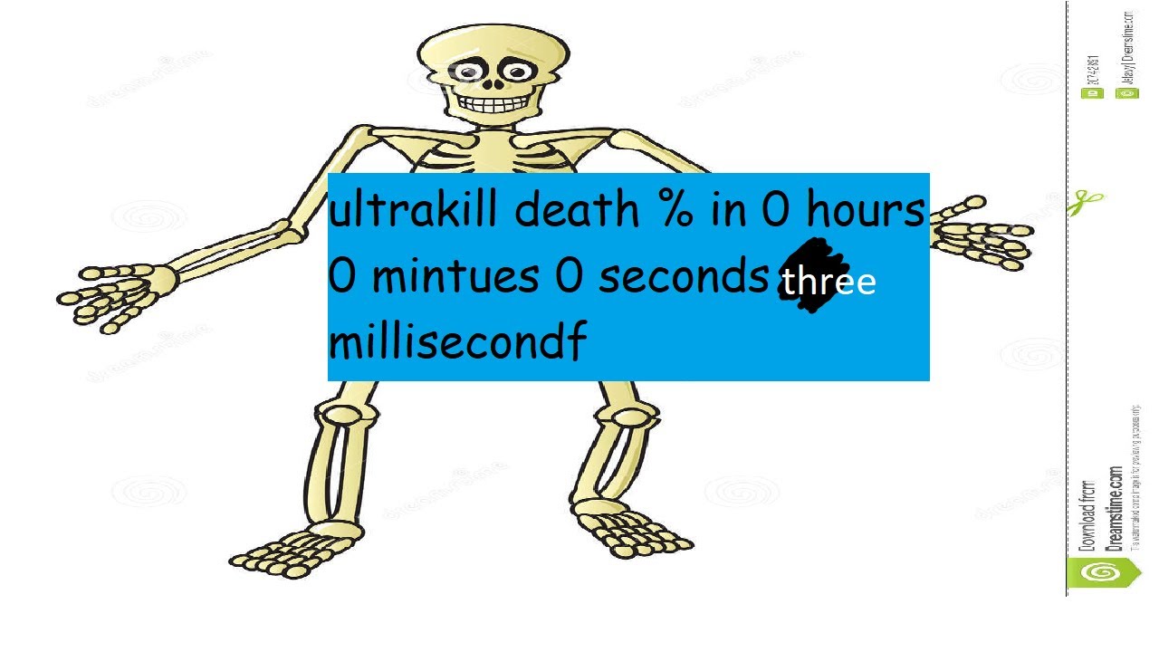 ULTRAKILL Death% 0.003 - YouTube