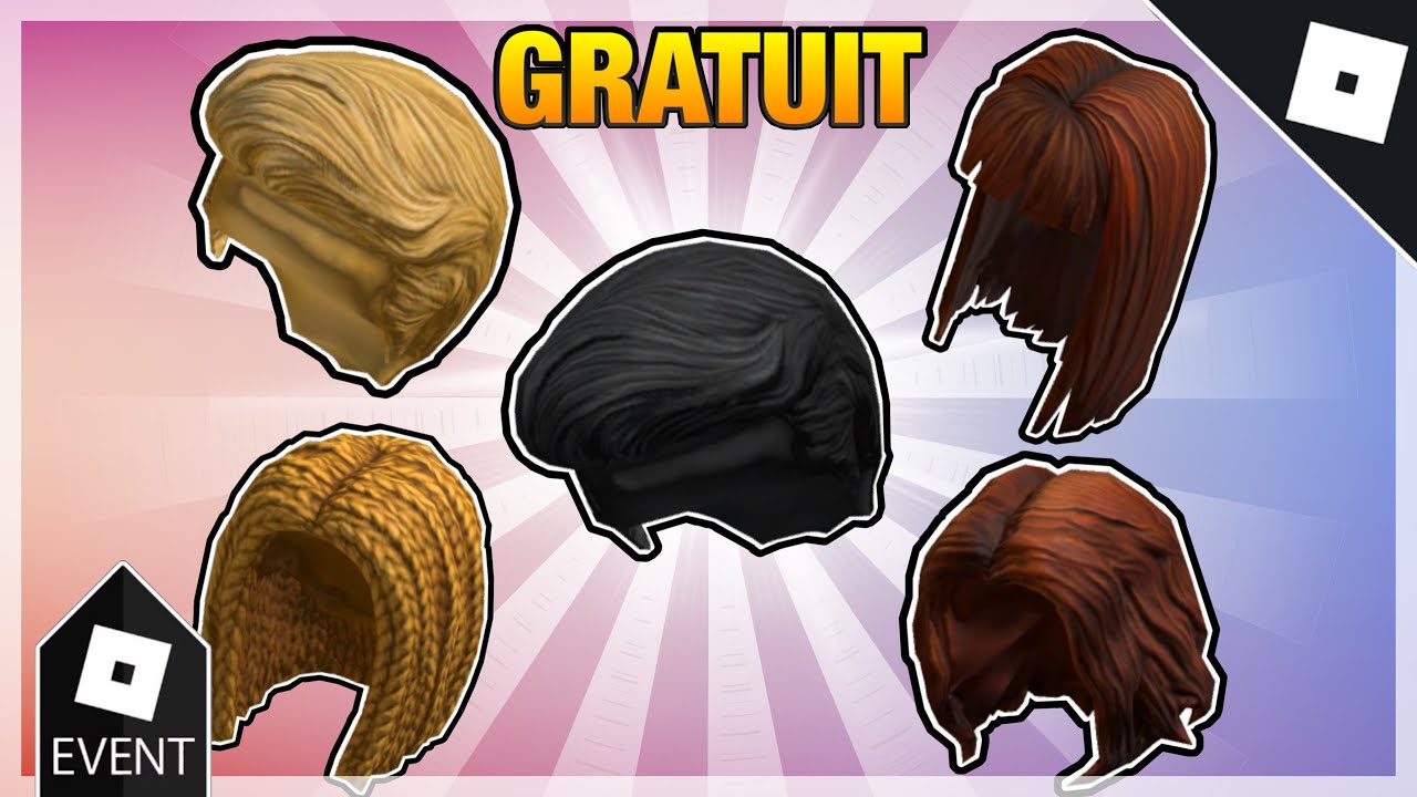 Comment obtenir beaucoup de nouveaux cheveaux dans Roblox - CHEVEUX ...