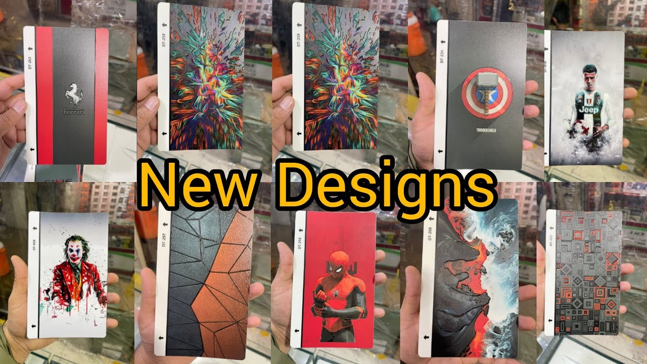 Wrap Gallery New Designs Available All Mobiles Back Skins # ...
