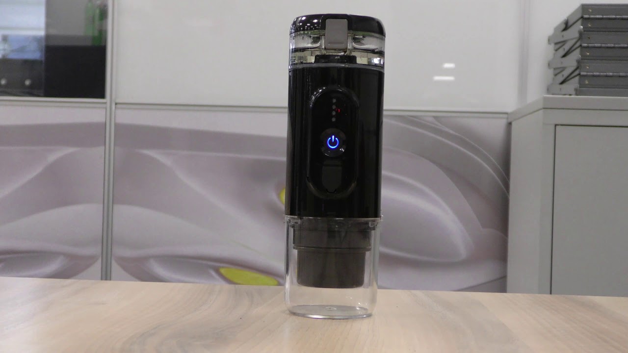 How to brew coffee with the Presso X (portable coffee maker) - YouTube