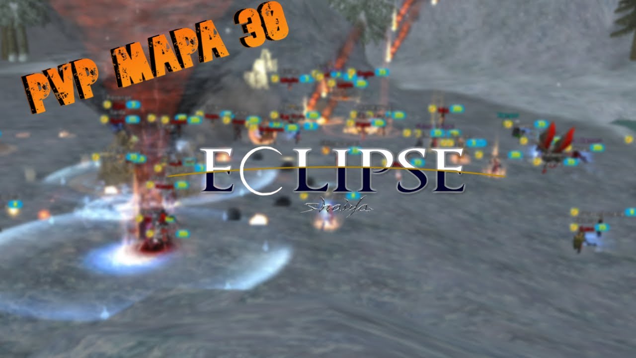"Shaiya Eclipse PVP Mapa 30" VOLVIMOS!! 21/09/2021 - YouTube