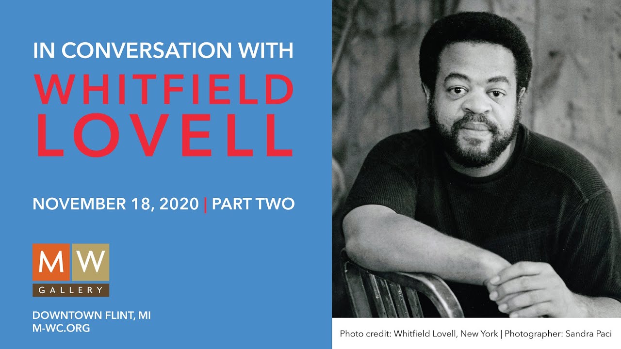 (Part Two) In Conversation with Whitfield Lovell - YouTube