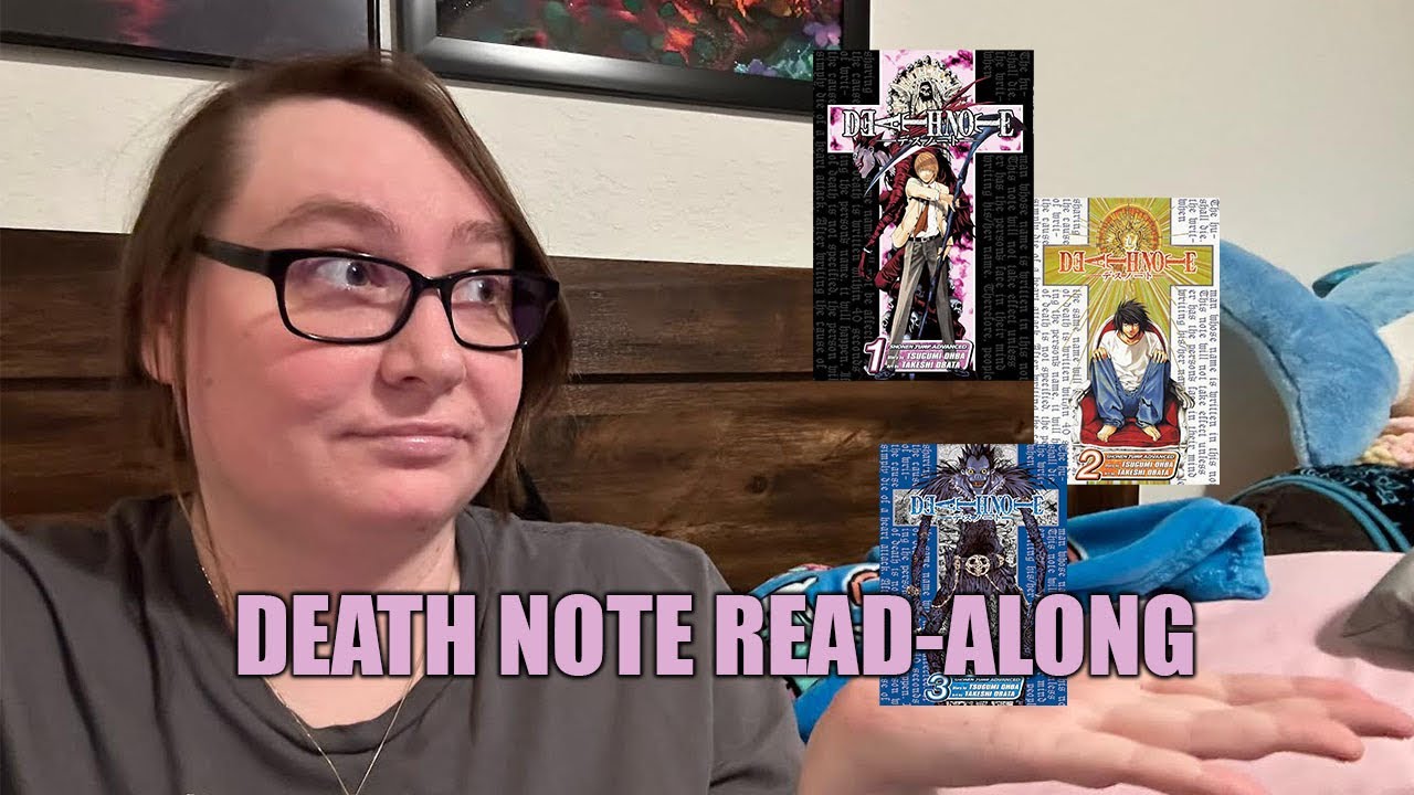 Death Note Read-a-long (Part 1) 📝 - YouTube