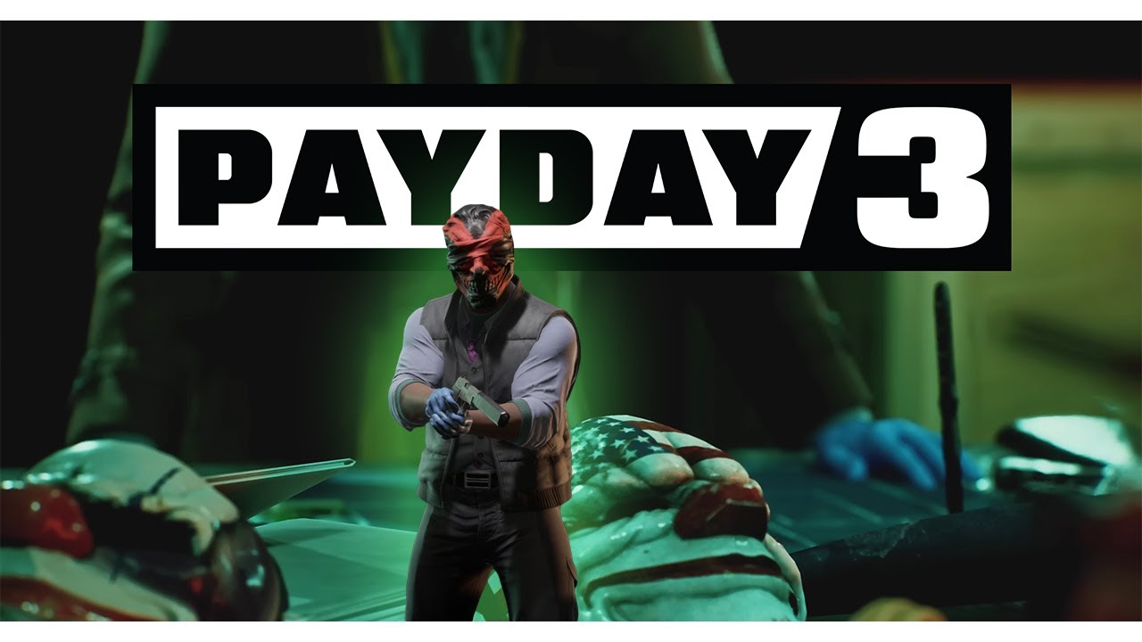 💸PAYDAY3 [18+/ENG] !Discord #eyg - YouTube