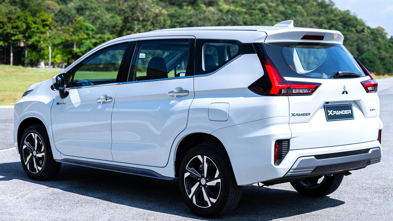 New 2024 Mitsubishi Xpander - Hybrid Family MPV - YouTube