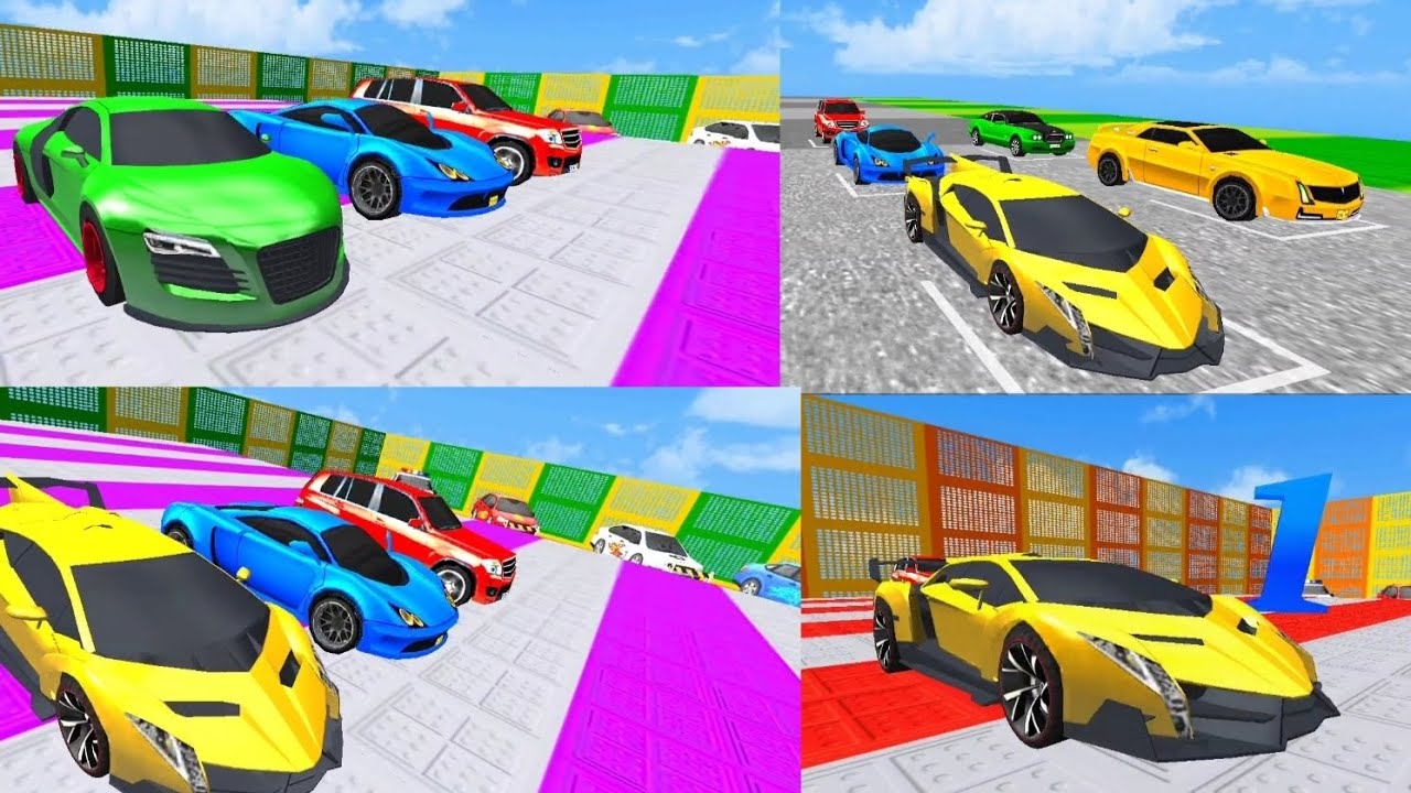 Impossible Car Stunt game 🎮 | Car racing 🏎️ game 🎮 For kids.@kids ...