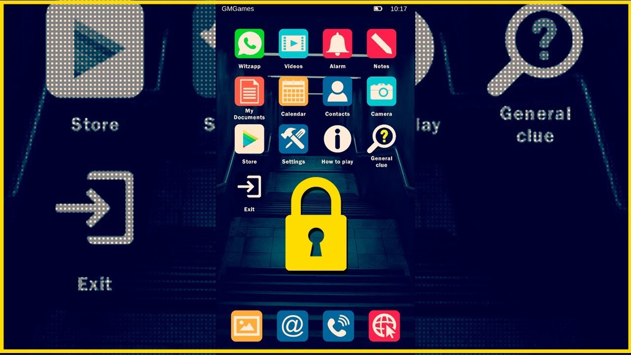 ESCAPE GAME: Killer Escape 🔒 - YouTube