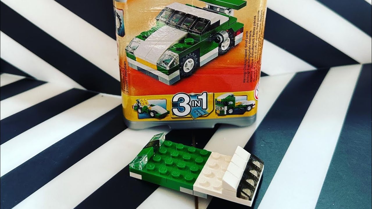 Review of Lego Creator 3in1 set 6910 Custom Build - YouTube