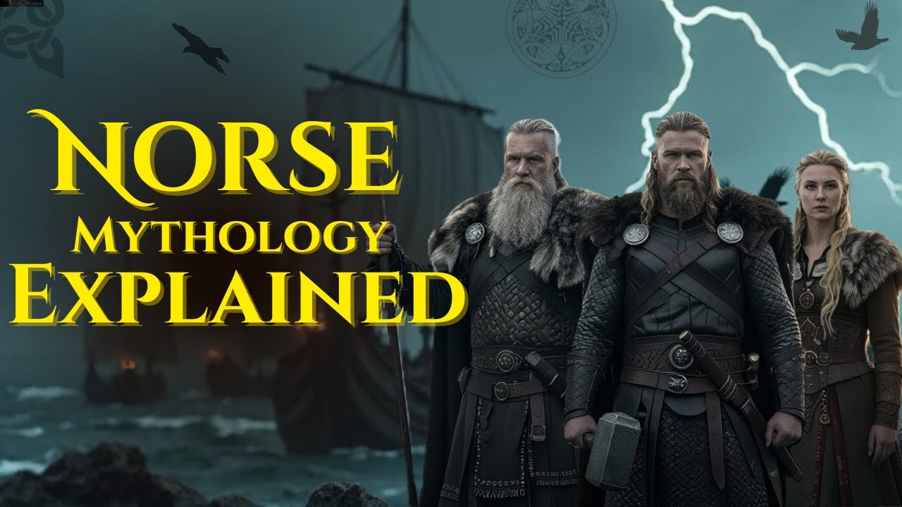 The ENTIRE Story of Norse Mythology Explained (Who are the Viking Gods ...