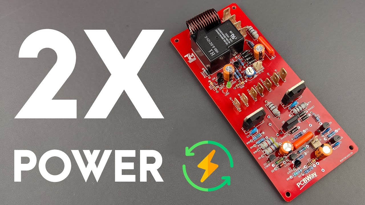 1000W Driver⚡ with output protection 🔥 - YouTube