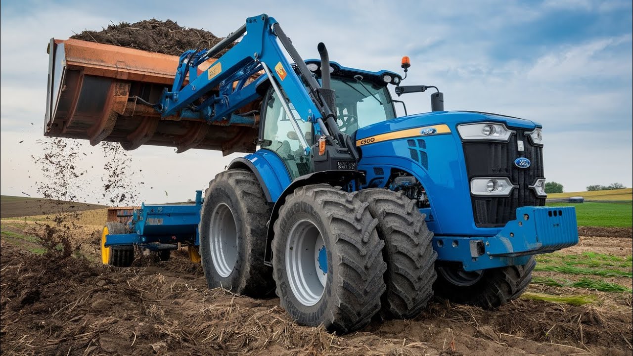 Ford 7600 Tractor Review: Power, Performance, and Durability in Action ...
