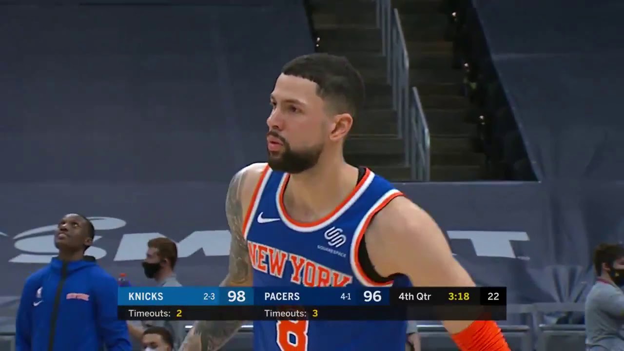 Knicks have called on Austin Rivers late in the game in their last ...