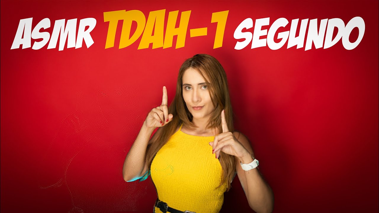 Asmr para personas CON TDAH (- 1 SEGUNDO) - para dormir en 10 min | ASMR Español | Asmr with ...