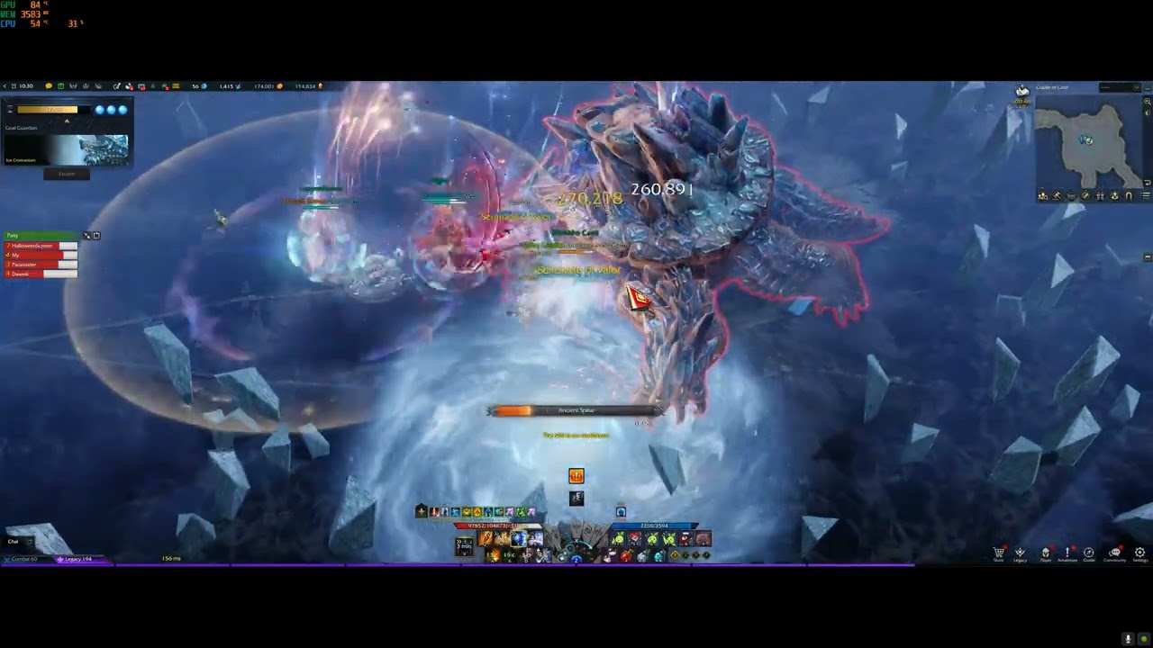 Lost Ark Online - Summoner test dps Tier 6-2 Guardian Raid - YouTube