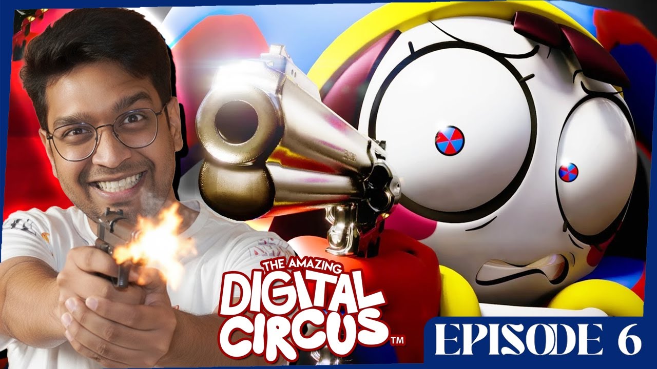 Counter Strike in AMAZING DIGITAL CIRCUS EP 6 : | Horror Shows in Hindi ...