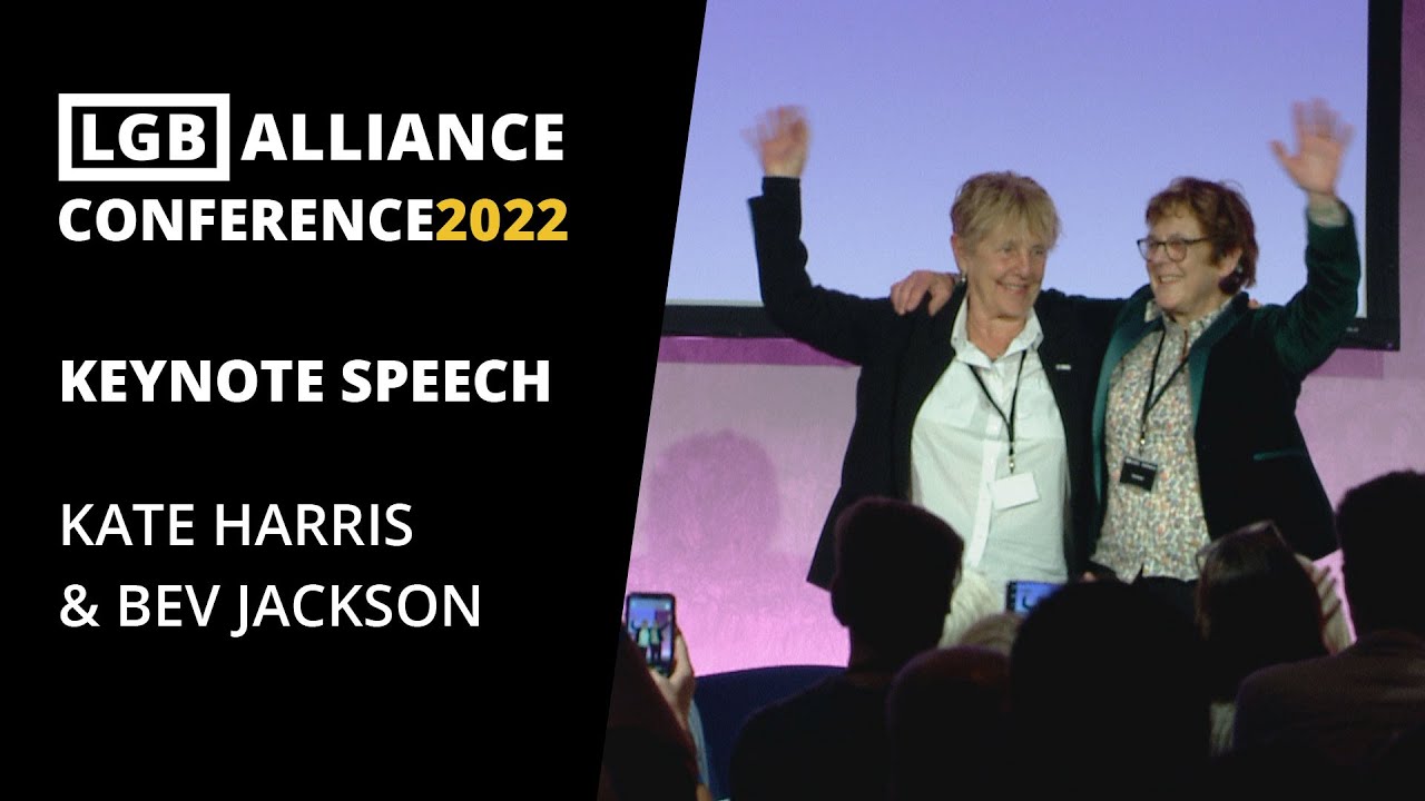 Keynote Speech by Kate Harris & Bev Jackson - YouTube