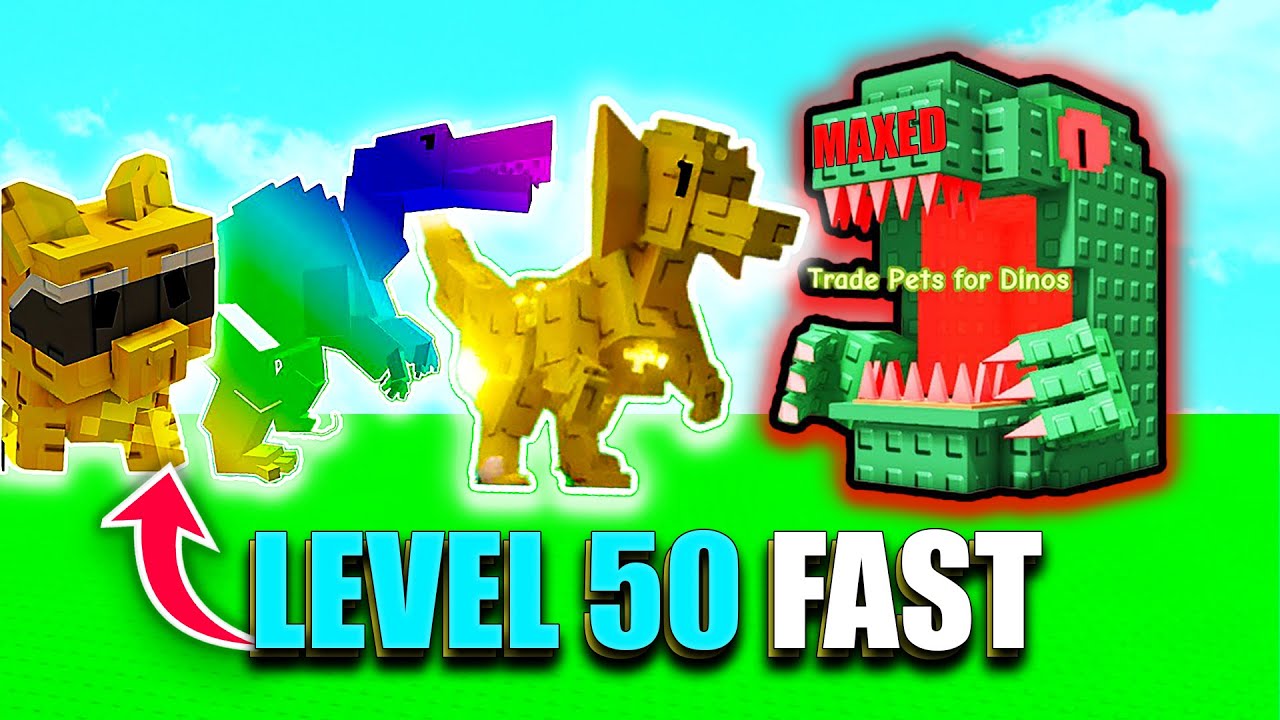 How to Get Level 50 Pets FAST in Grow a Garden - YouTube