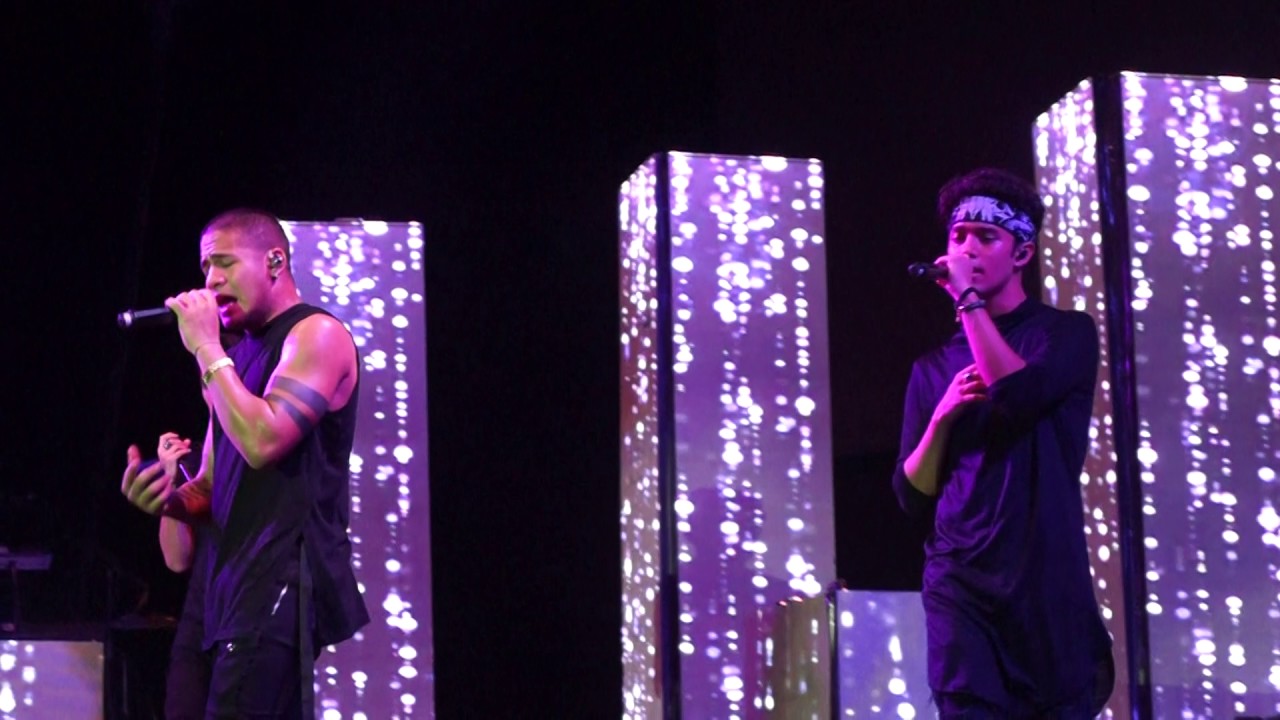 Cien - CNCO en Salinas , Ecuador // Más Allá Tour - YouTube