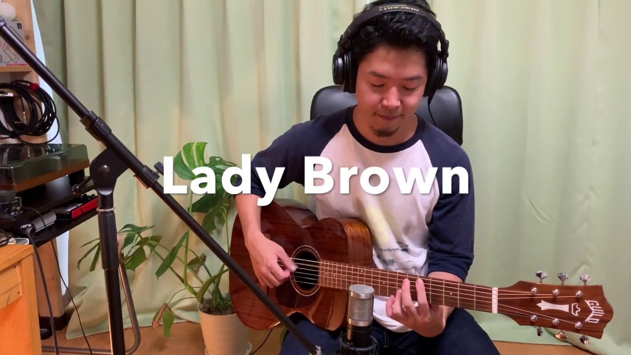 Lady Brown - Solo Guitar Arrangement - YouTube