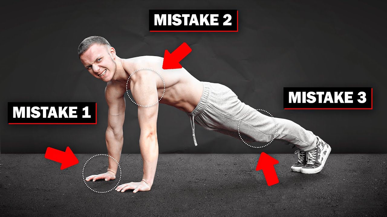 AVOID These 3 WORST Push-Up Mistakes, that Block CHEST GROWTH! - YouTube