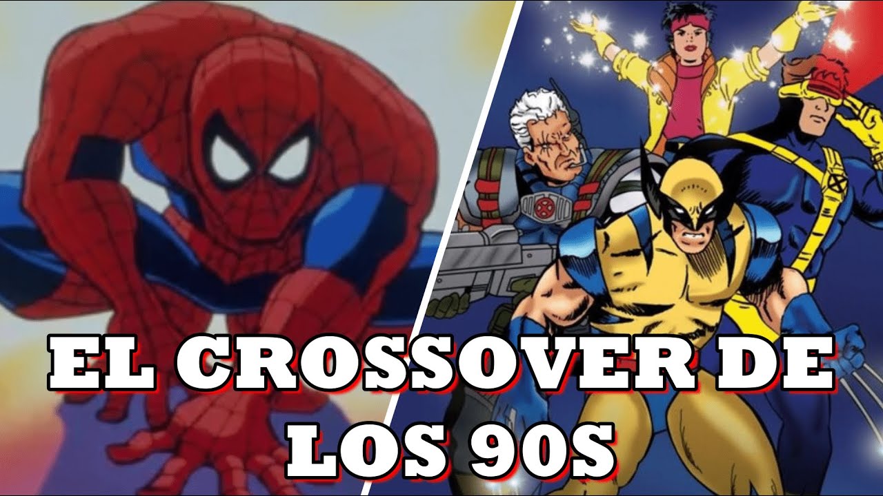 SPIDERMAN conoce a los X-MEN (Spiderman Animated Series 90s) - ElDúo ...