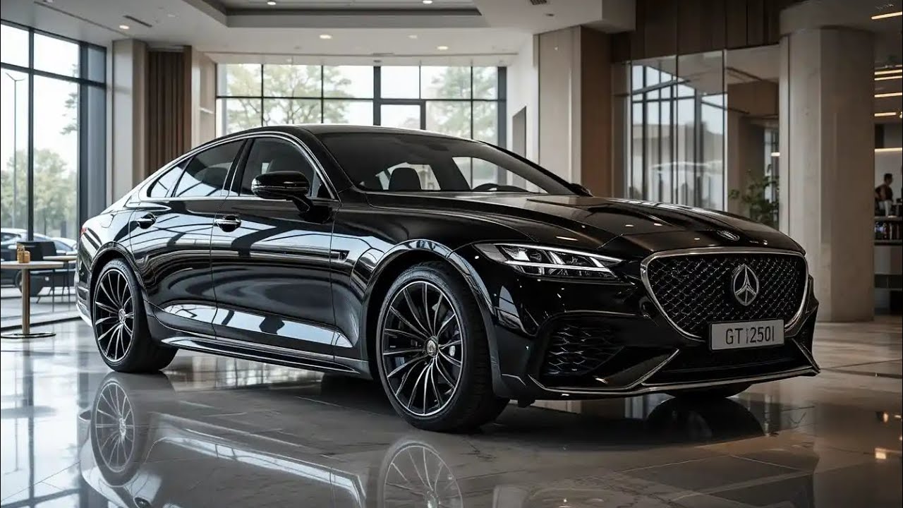 제네시스 GV100 블랙 콤비네이션 2026, 럭셔리의 새로운 기준 - YouTube