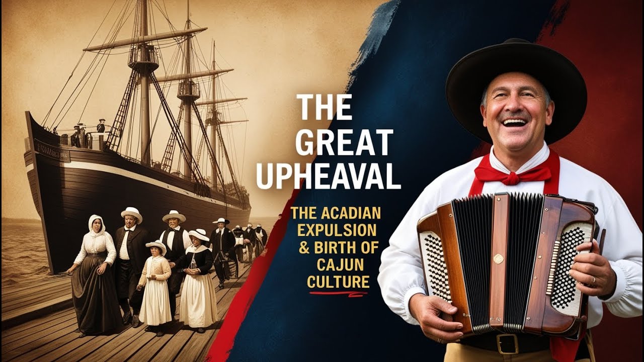The Great Upheaval: The Acadian Expulsion & Birth of Cajun Culture ...