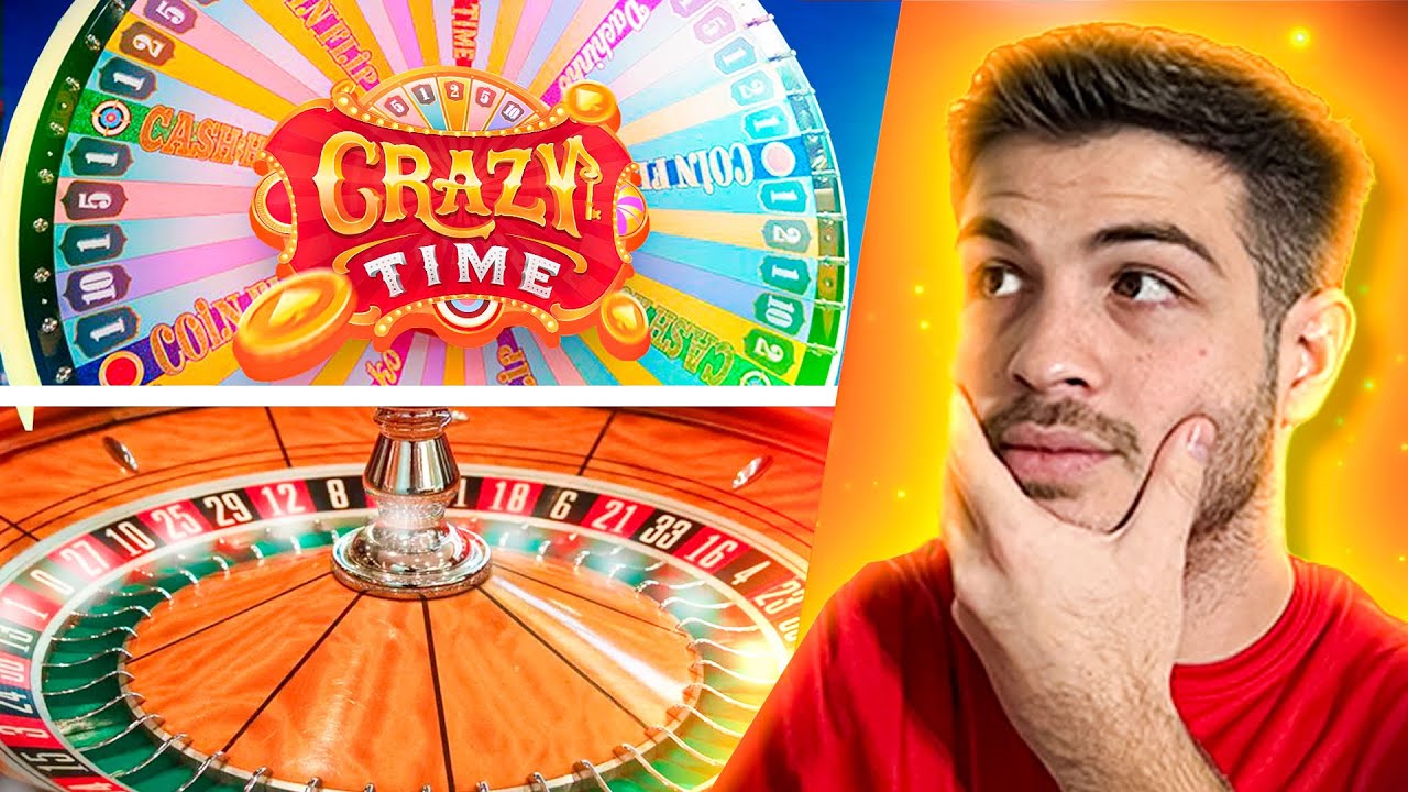 THIS IS WHY I PLAY CRAZY TIME AND ROULETTE AT THE SAME TIME!!! - YouTube