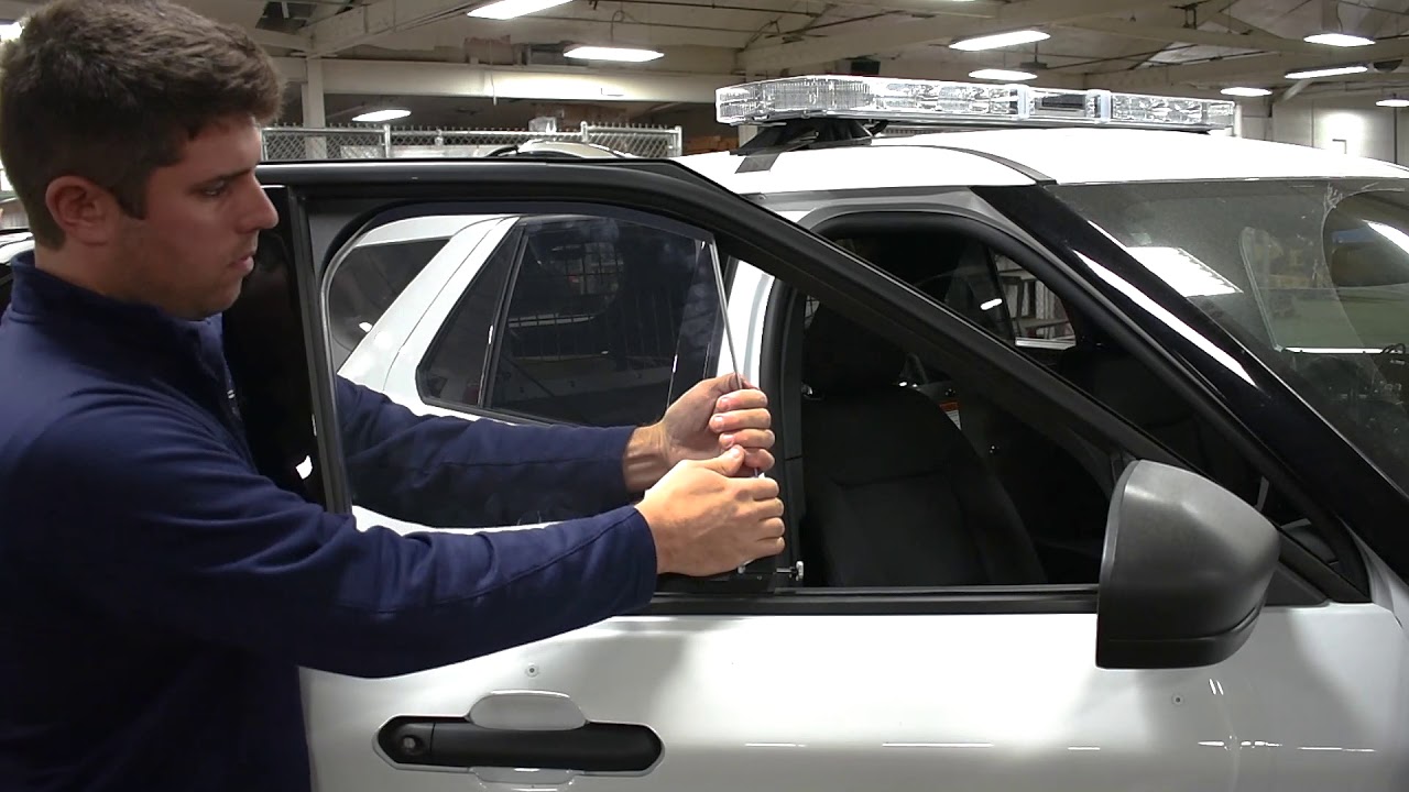 Hardwire Transparent Armor Window Install - YouTube