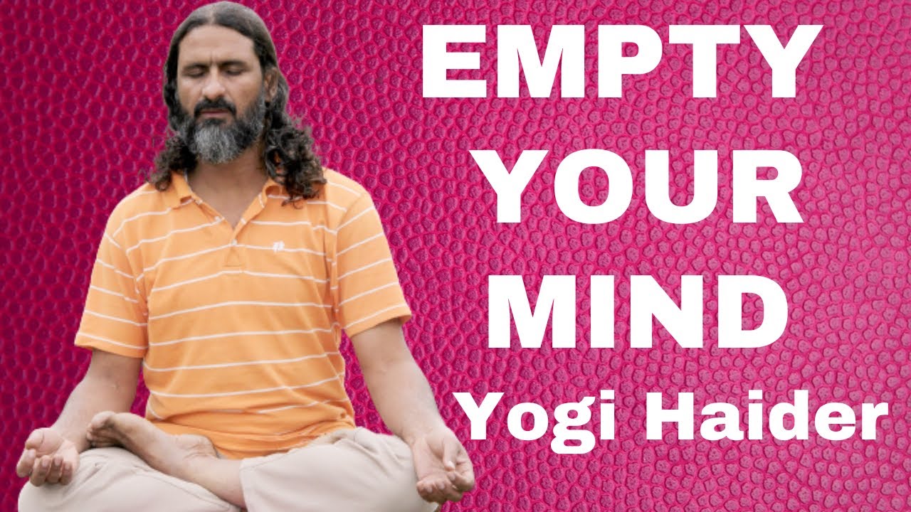 20 Min Guided Meditation To Cleanse Your Mind | Empty Your Mind ...