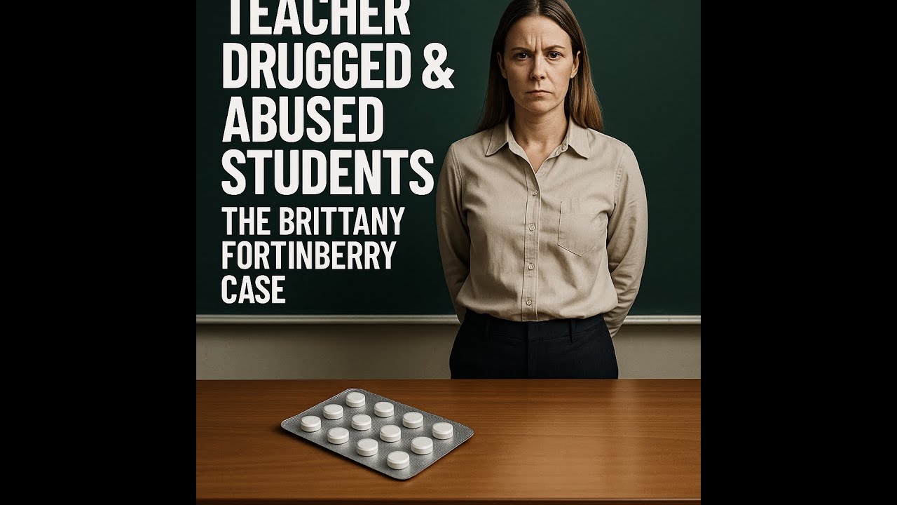 Teacher Drugged & Abused Students – The Brittany Fortinberry Case - YouTube