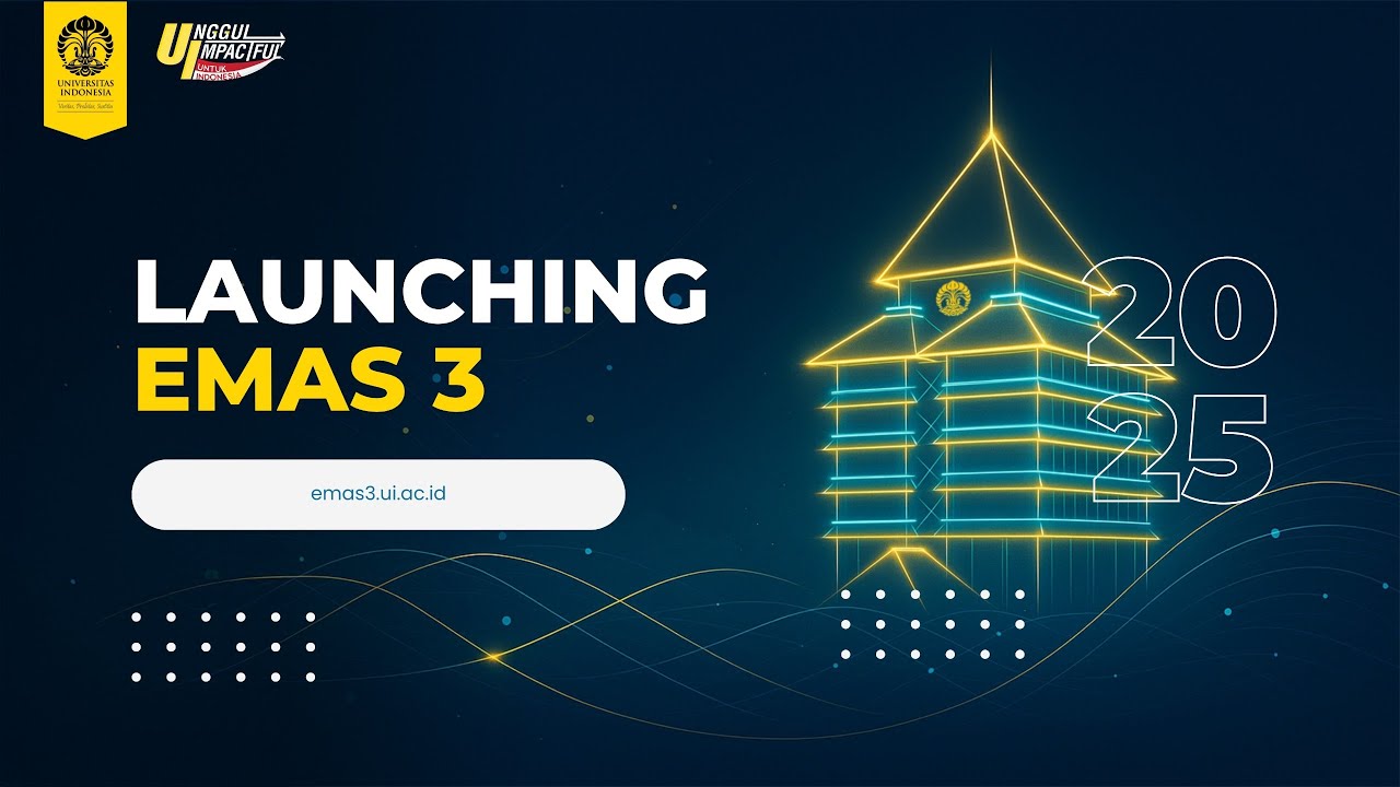 Peluncuran dan Sosialisasi LMS EMAS 3 UI - YouTube