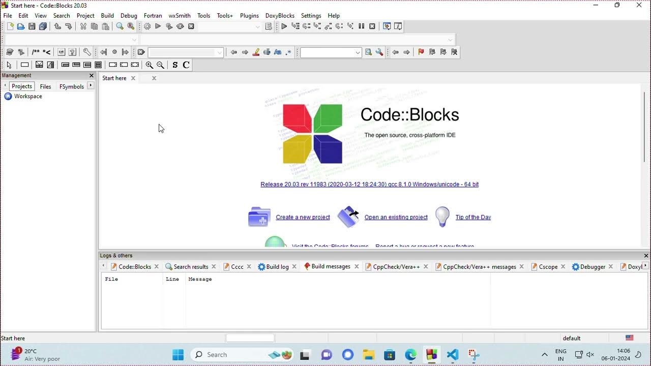 HOW TO CREATE FOLDER IN DESKTOP TO OPEN WITH CODE BLOCK FOR CODES ...