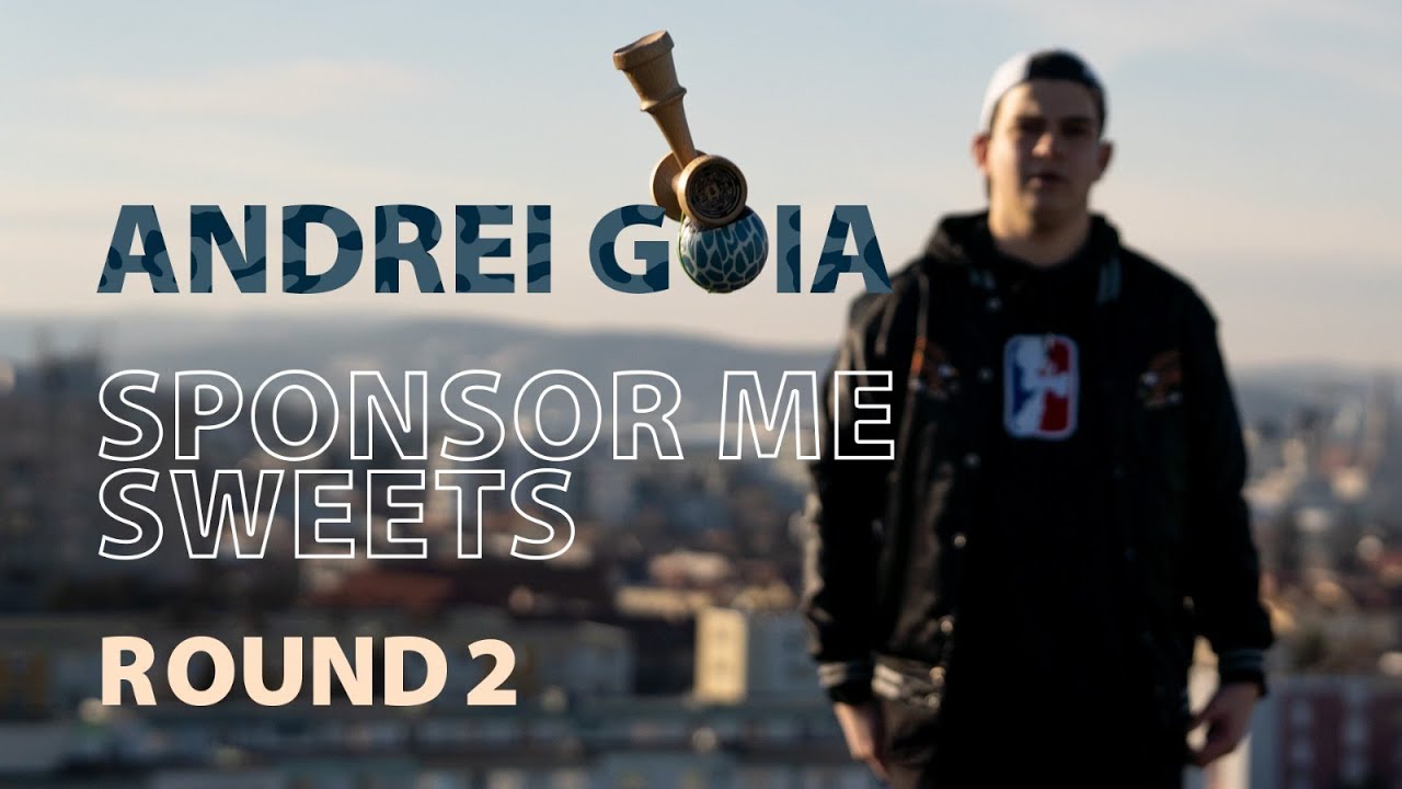 Sponsor Me Sweets 2022 - Andrei Goia - Round 2 - YouTube