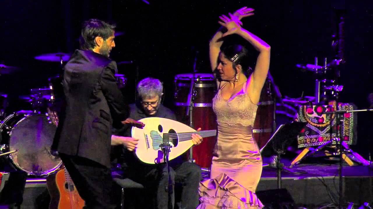 FLAMENCO TANGO NEAPOLIS - 'A vucchella (Auditorium Parco della Musica ...