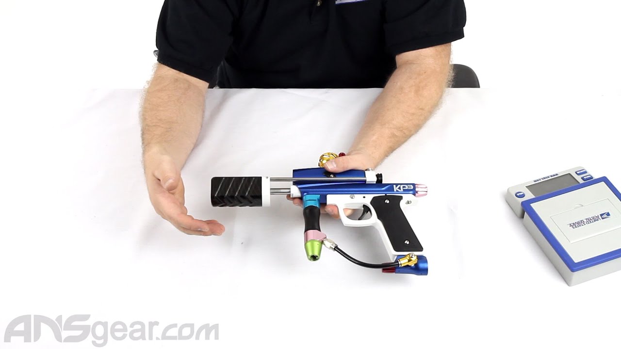 Azodin KP3 Kaos Pump Paintball Gun - Review - YouTube