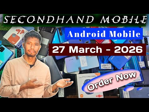 27 March 2026 - Secondhand Mobile - Maa Lakhi Store Damra Bazar - Online Delivery Available