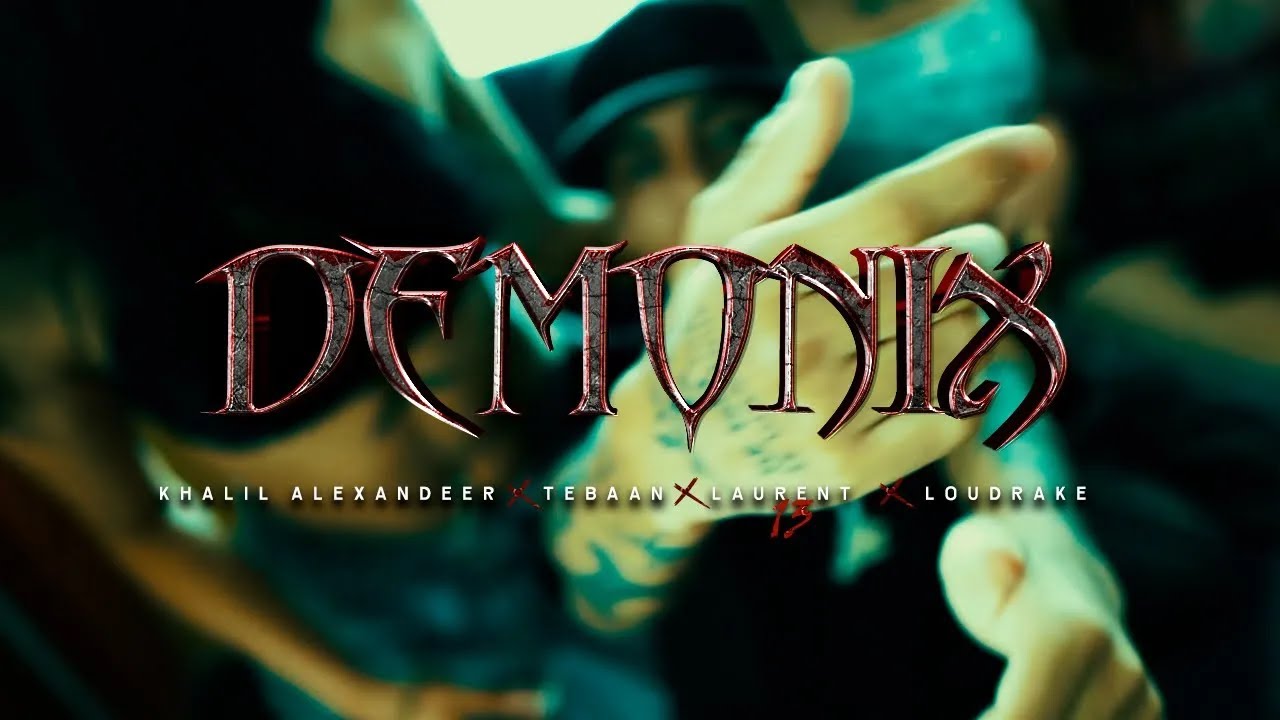 Laurent13 - Demonix (feat. Khalil Alexandeer,Tebaan & Loudrake ) - YouTube