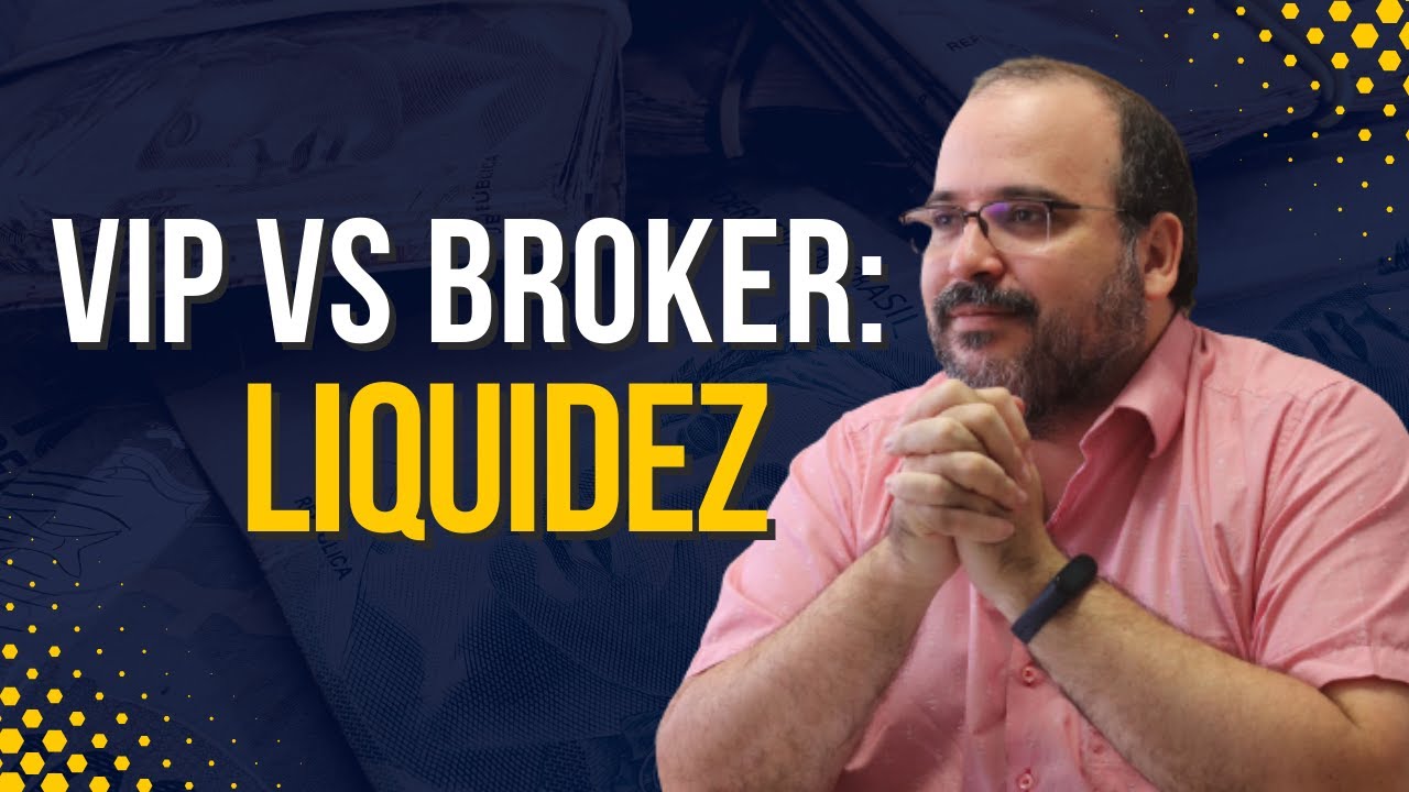 Grupo Vip vs Broker: Controle da Liquidez - YouTube
