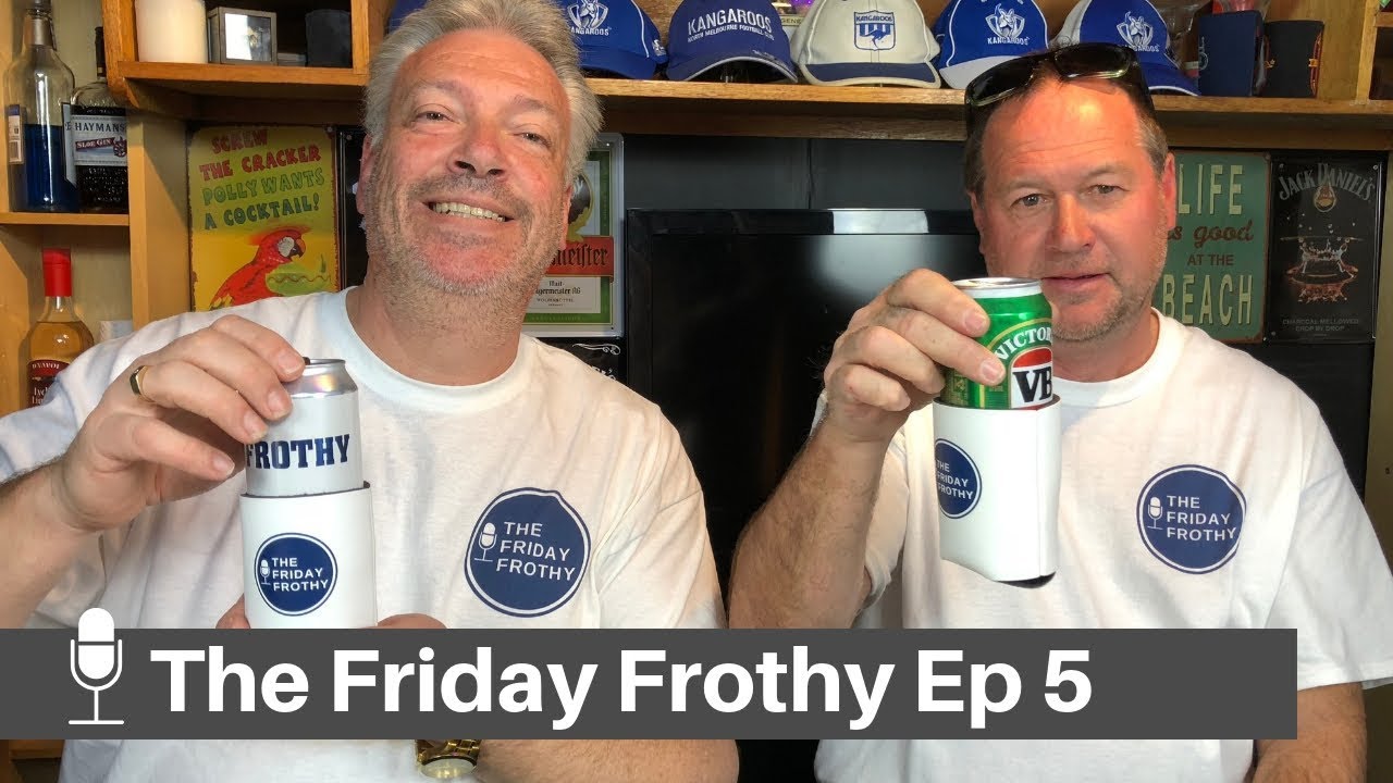 Friday Frothy Ep 5 - YouTube