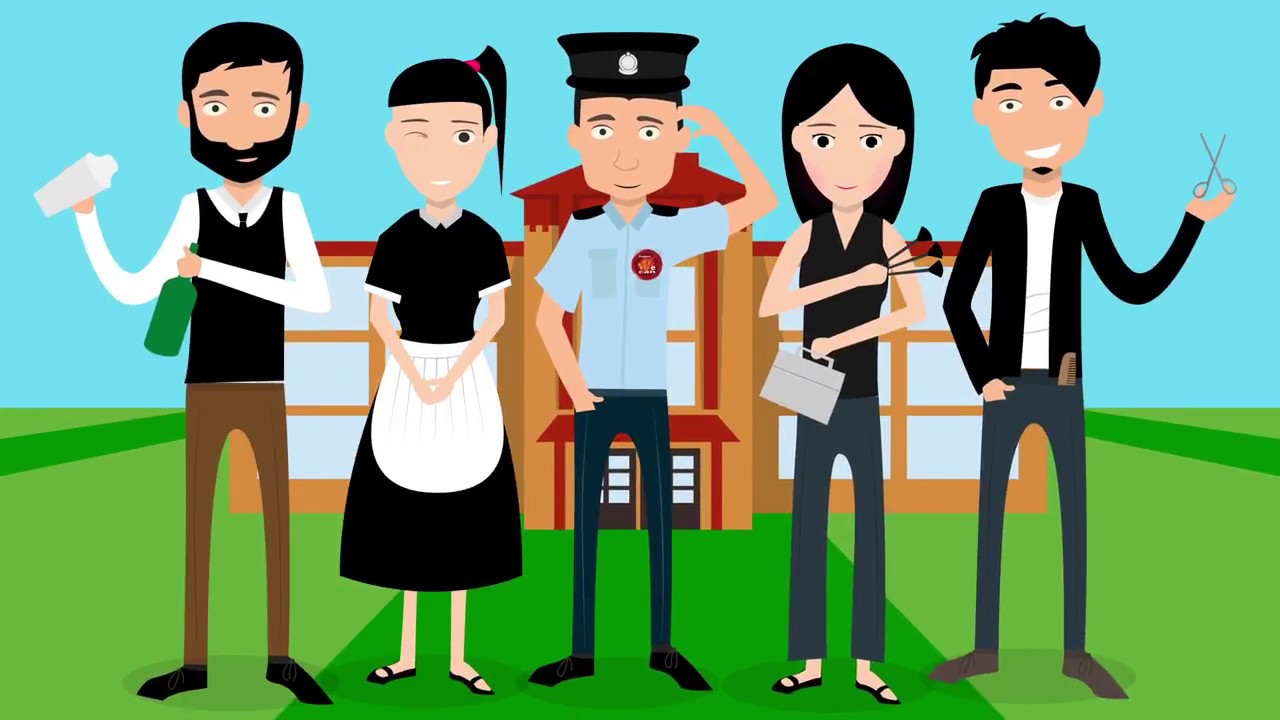 Project WeCan - Career Exploration Day 2016/17 - YouTube