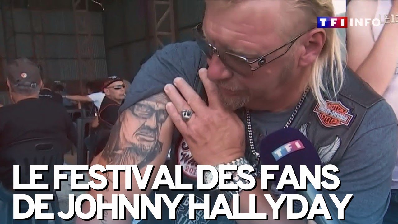 Le festival des fans de Johnny - YouTube