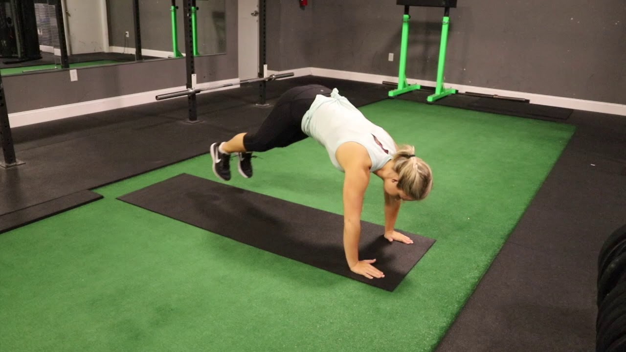 Plank Hops Tutorial - YouTube