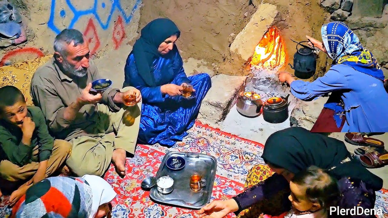 "Warm fire and peace in a nomadic house: a guide to building a ...