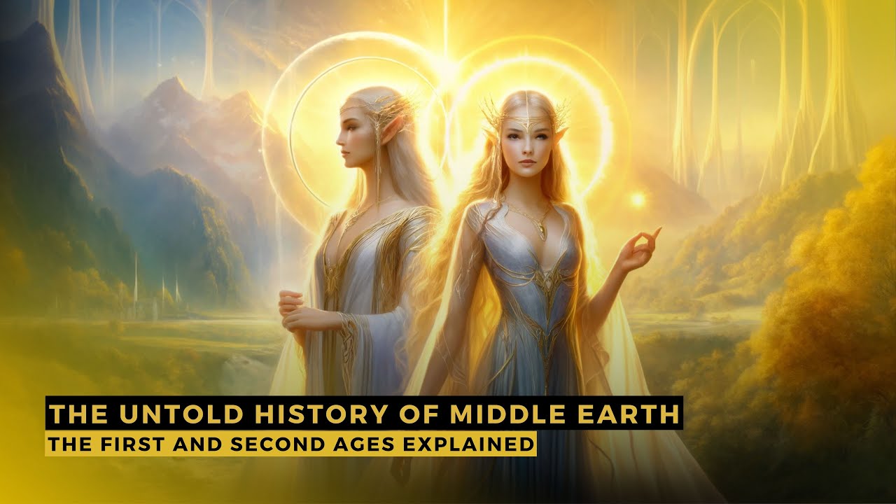 The Untold History of Middle Earth: The First and Second Ages Explained ...