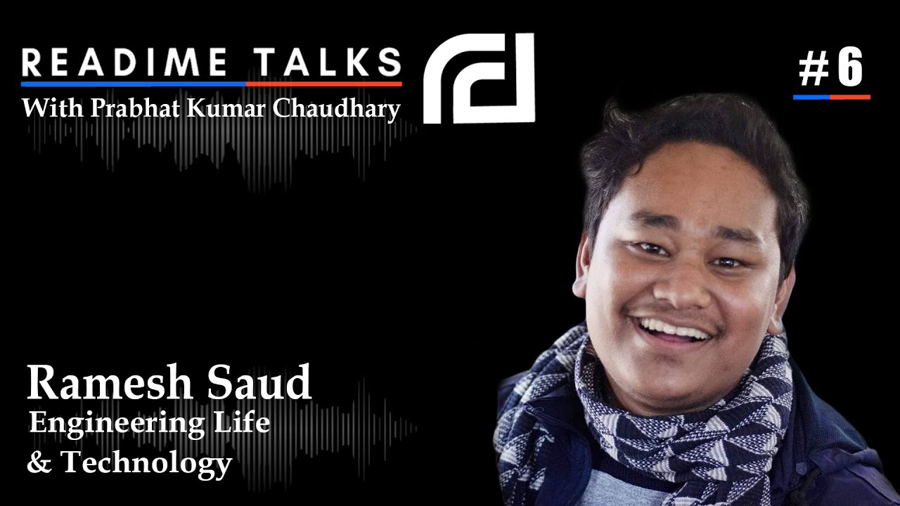 Readime Talks #6 - Ramesh Saud | Rocketry & Electronics Engineering ...