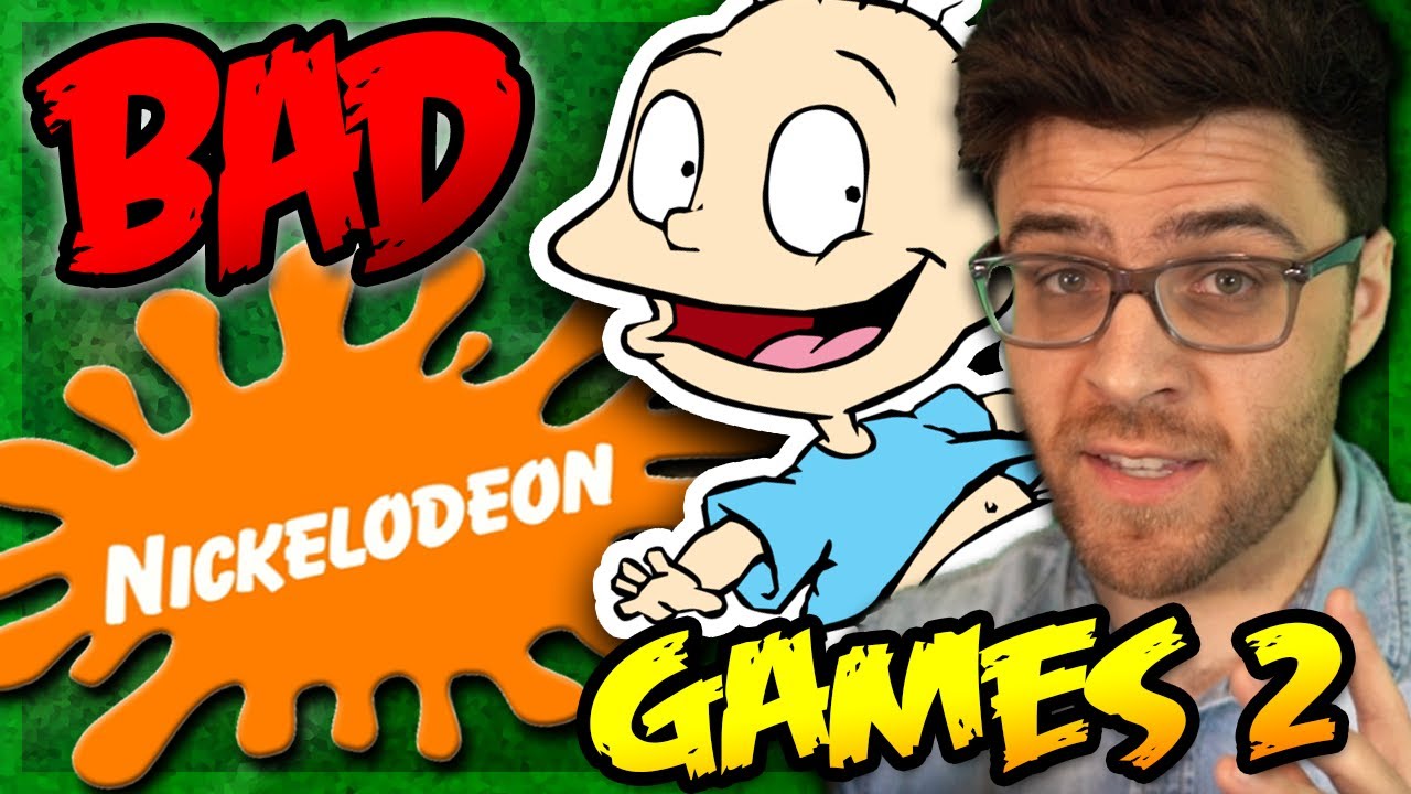 MORE Bad Nickelodeon Games - Austin Eruption - YouTube