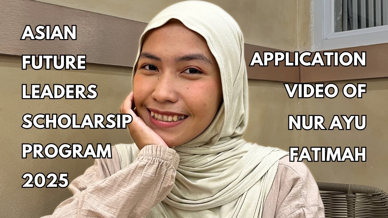 Application 2025 - Nur Ayu Fatimah - YouTube